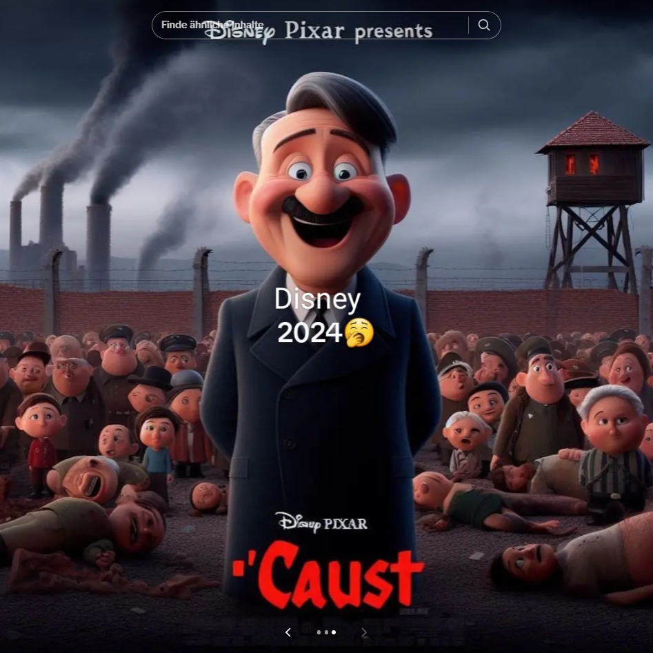 Kurzanalyse: Disney-Pixar-Filmplakat `Caust | jugendschutz.net